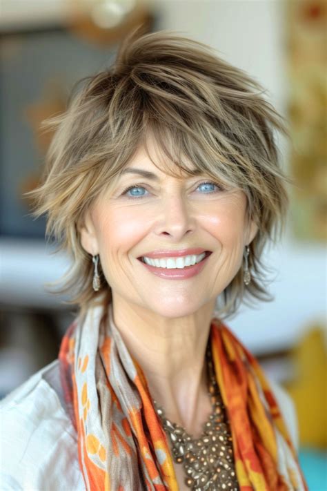 31 Sensational Short Shag Hairstyles For Women Over 60 To Get Right Now