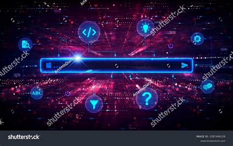 Prompt Engineering Process Structuring Phrases That Stock Illustration