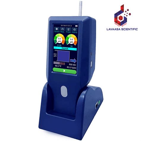Order Handheld Particle Counter From Lavaasa Scientific