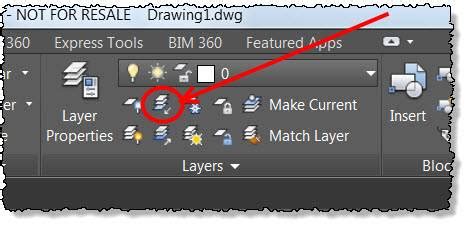 Autocad Isolate Layer Turn Off Weareclever
