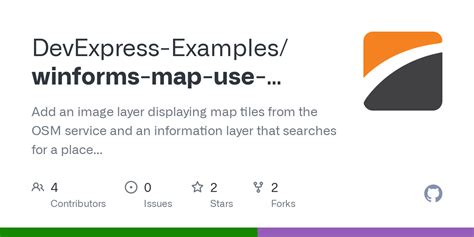 Github Devexpress Exampleswinforms Map Use Openstreetmap Search