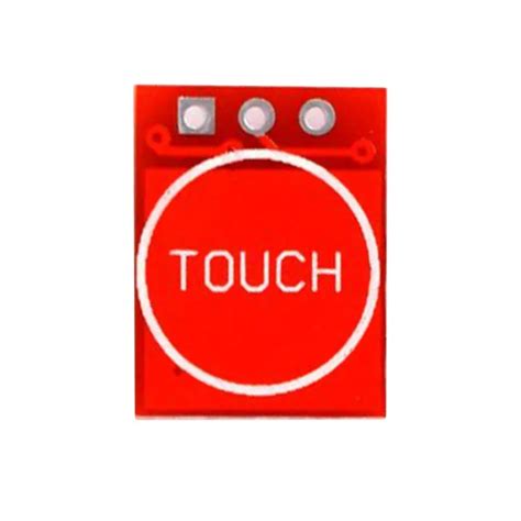 Ttp223 Touch Button Module Switch Single Circuit Modification Board