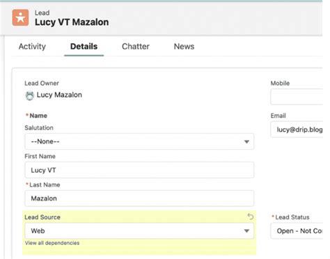 Salesforce Lead Source Vs Campaign Which To Use When Salesforce Ben