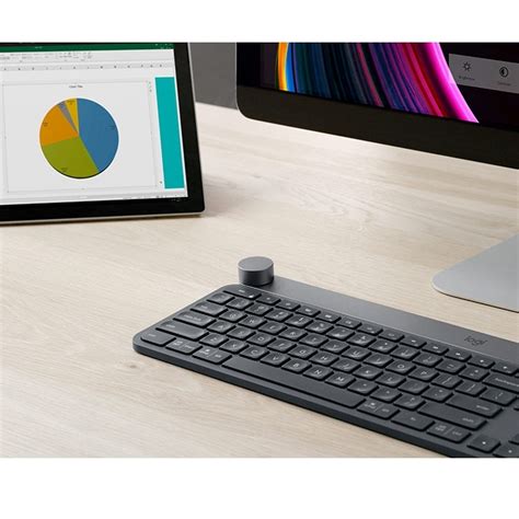 Logitech Craft Advanced Keyboard At Best Price In New Delhi By Logitech Electronics India Pvt