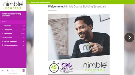 Nimble Course Building Essentials Nimble Elearning Nimble Courses Nimble Lms Nimble Author