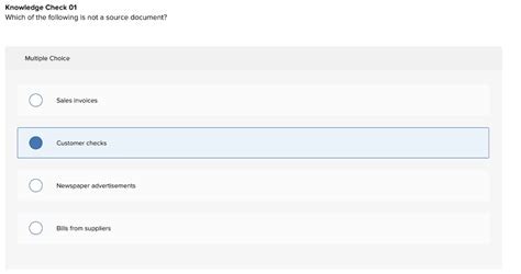Solved Knowledge Check 01 Which Of The Following Is Not A
