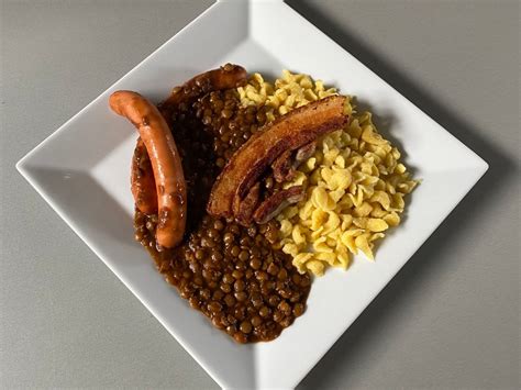 Rezept Linsen Mit Spätzle Nussbaum