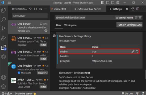 How To Open With Live Server In Vs Code