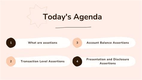 Audit Assertions Pdf Stocks And Bonds Personal Investing