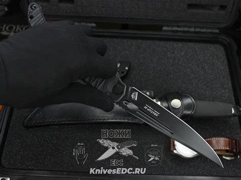 Складной нож НОКС Аватар М Red-Black 334-709404 на подшипниках c ...