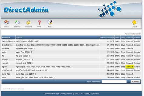 How To Force A Domain To Use On A Directadmin Server With Nginx