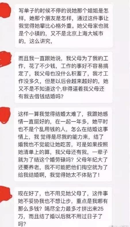 結婚前要45萬彩禮網友看了說要太少婚姻還是要門當戶對 每日頭條