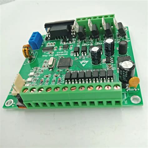 Plc Fx2n 10mt Stm32 Mcu 6 Input 4 Transistor Output 2 Ad Module 0 10v