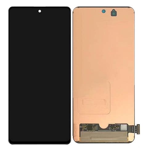 Lcd With Touch Screen For Samsung Galaxy M Black Display Glass Combo Folder Svc