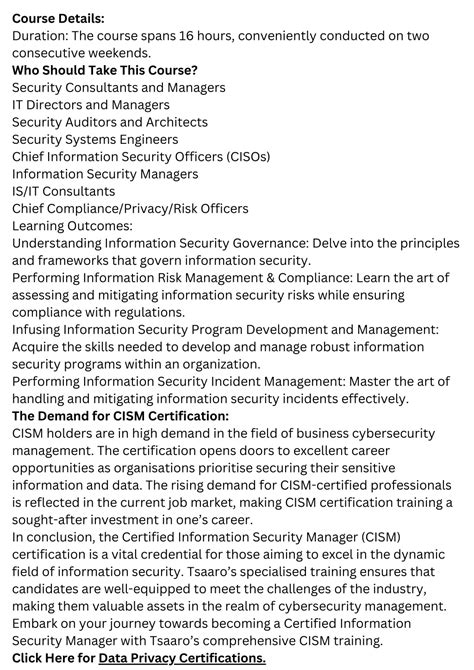 Ppt Significance Of Cism Certification In Cybersecurity Management Powerpoint Presentation