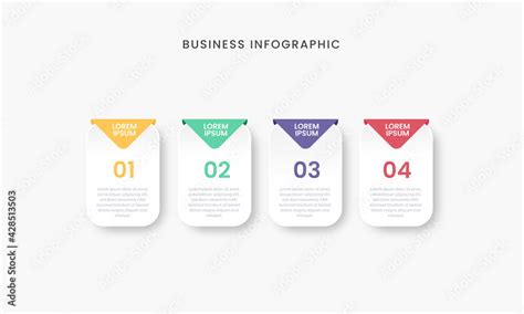 Стоковий вектор 인포 그래픽 템플릿 벡터 Adobe Stock