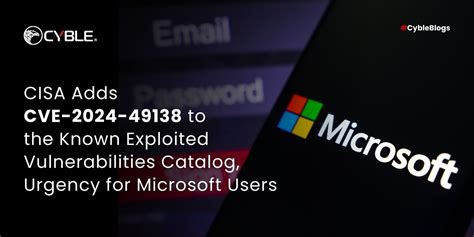 independent systems consulting on linkedin cisa adds cve 2024 49138 to