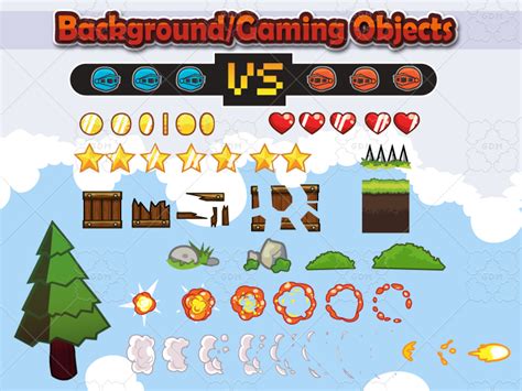 Archer Platformer Assets Gamedev Market