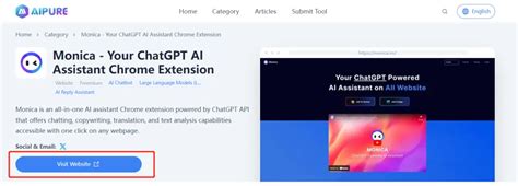 How To Use Monica Your Chatgpt Ai Assistant Chrome Extension