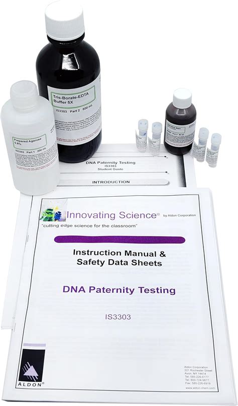 Dna Paternity Testing Lab Kit Materials For 8 Philippines Ubuy