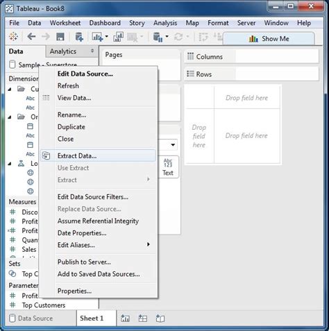 Tableau Quick Guide