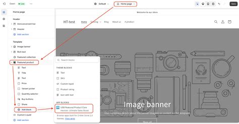 Custom Position Using App Block Themes 20 • Hextom Ultimate Sales