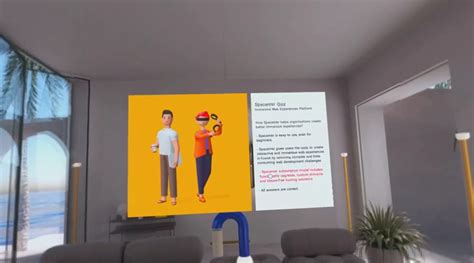 Vytautas S On Linkedin Webxr Ui Experimental Immersiveexperience