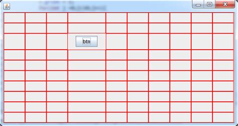 Java From Grid Layout To Gridbag Layout Stack Overflow
