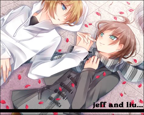 Liu And Jeff The Killer