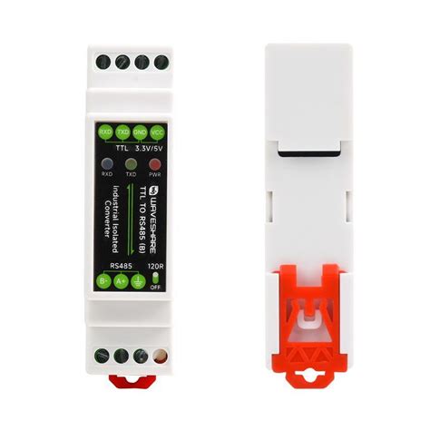 TTL To RS Galvanic Isolated Converter