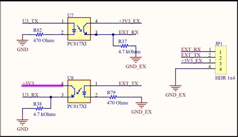 How Calculate The Optocoupler Circuit Resistor Values General