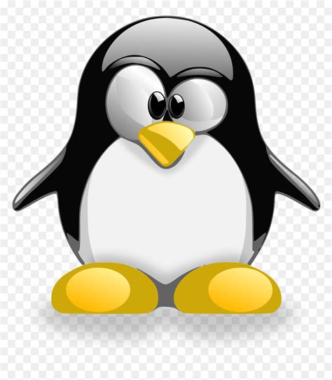 Linux Penguin Png Linux Penguin Tux Transparent Png Vhv