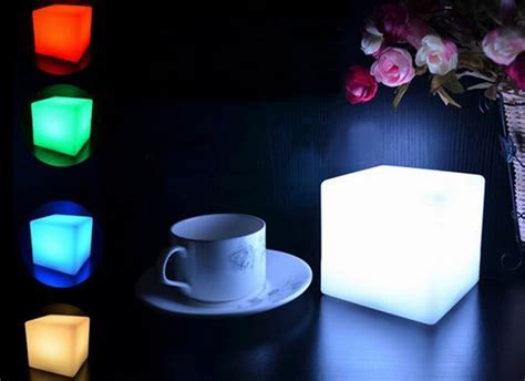 Usage Of LED Cubes In Different Sizes