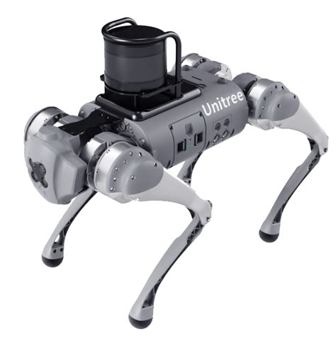 Unitree Go1 Edu Plus 3d Lidar For Research Ubicaciondepersonas Cdmx