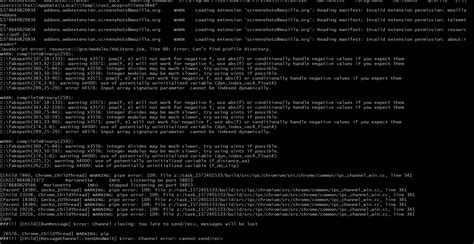 Stdout Is Spammed With Cfakepath Warnings Integer Divides May Be