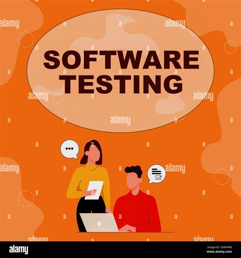 Text Sign Showing Software Testing Business Showcase Investigation Provide Information About