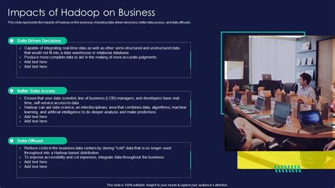 apache hadoop impacts of hadoop on business ppt download ppt slide