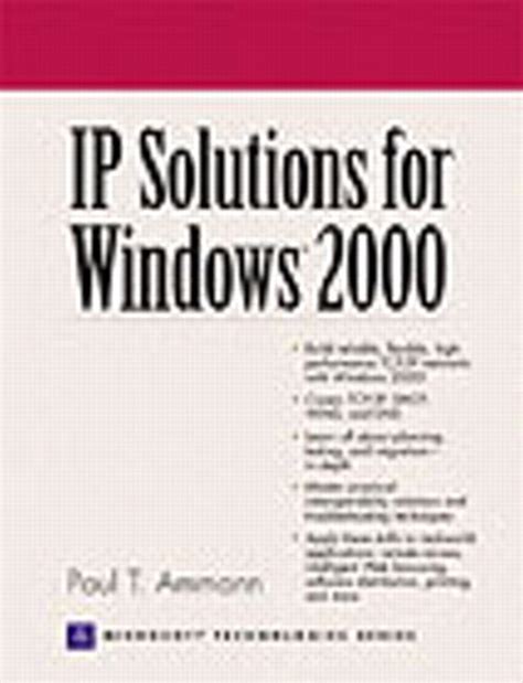 ip solutions for windows 2000 informit