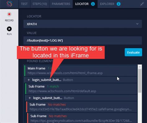 Comment Gérer Les Iframes Avec Selenium