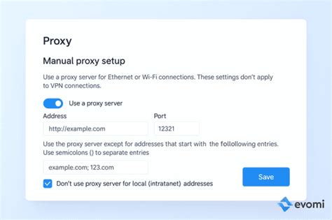 Chrome Proxy Setup For Windows And Macos Step By Step Evomi Blog