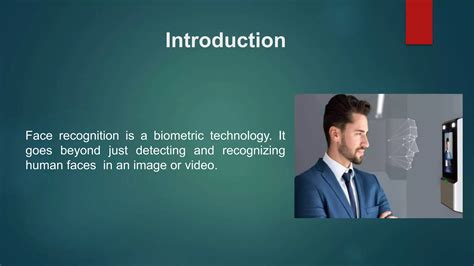 Face Recognition Home Security System Slide Ppt