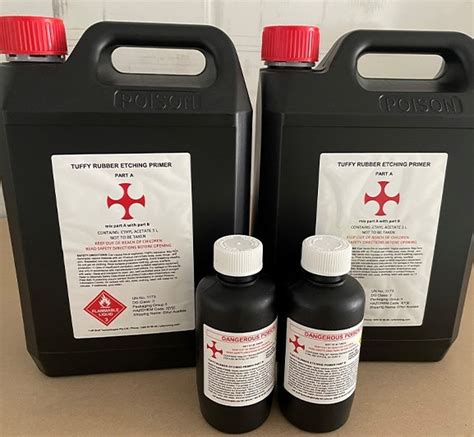 NATURAL RUBBER PRIMER ETCH Rexline Rubber