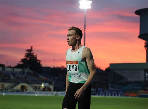 Kieran Lumb Breaks Canadian 3k Record Again Canadian Running Magazine