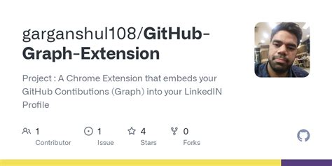 Github Garganshul108github Graph Extension Project A Chrome