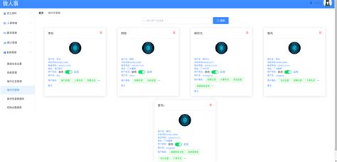GitHub qiuyunduo vhr 一个微人事项目跟着江南一点雨学习的