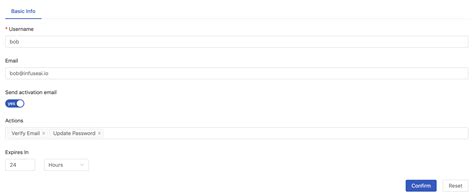 Create User · Primehub