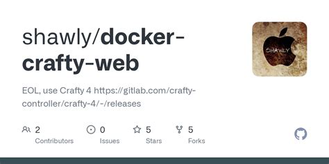 github shawly docker crafty web docker image for crafty controller