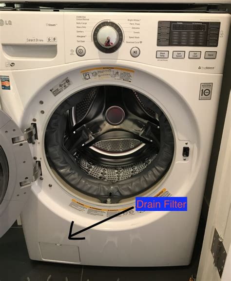 Error Code Oe On Lg Front Load Washer How To Diagnose And 40 Off