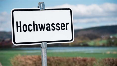 Überschwemmungen Drohen Amtliche Warnung Für Hessen