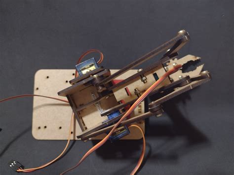 Controlando O Braço Robótico Em Mdf Via Bluetooth Blog Eletrogate